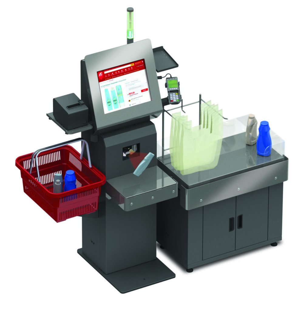 Terminal Self-Checkout TSC 4213 - ATM